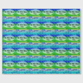 Caravan We Will Miss You wrapping Paper | Zazzle