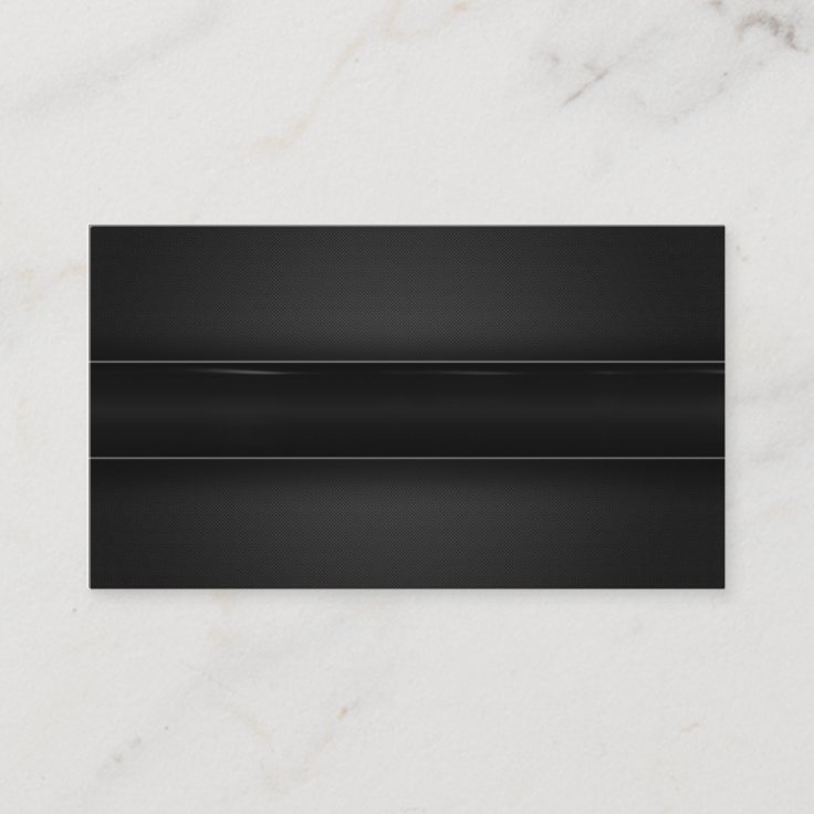 Carbon Banner card | Zazzle
