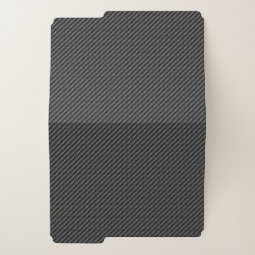 Carbon Fiber 2A File Folder | Zazzle