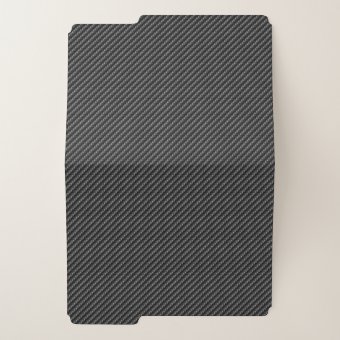 Carbon Fiber 2A File Folder | Zazzle
