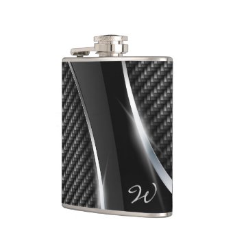 Carbon Fiber 3A Wrapped Flask | Zazzle