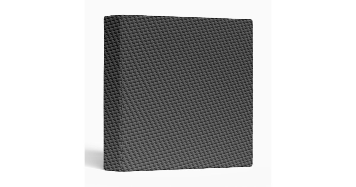 Carbon Fiber Material Binder | Zazzle