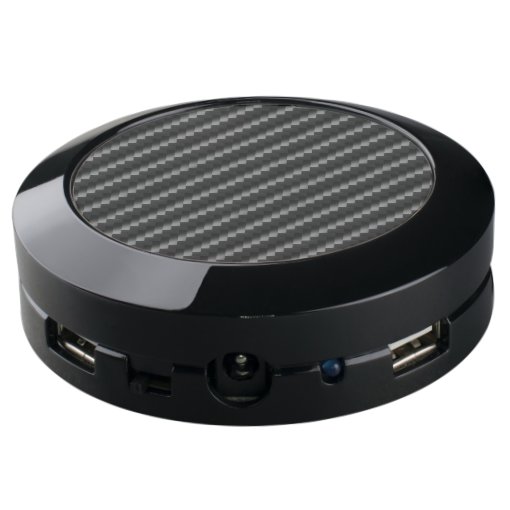 Carbon Fiber Style USB Charging Station | Zazzle