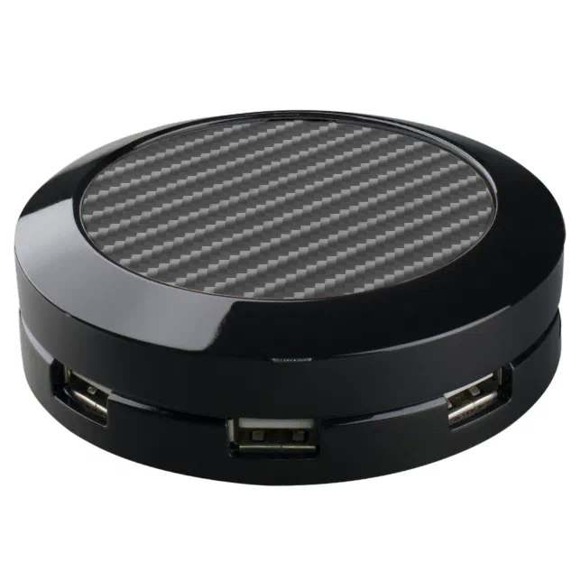 Carbon Fiber Style USB Charging Station | Zazzle