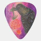 Red Roses Guitar Pick | Zazzle.com