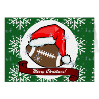 Football Christmas Cards - Greeting & Photo Cards | Zazzle