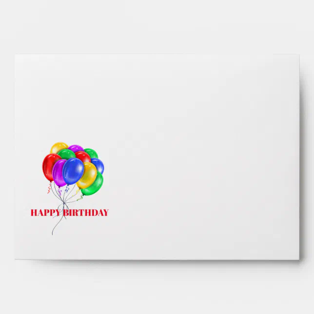 Card Envelope-Birthday Envelope | Zazzle