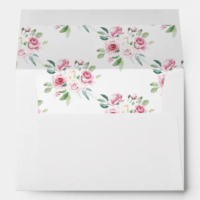 Card Envelope-Flowers Envelope | Zazzle