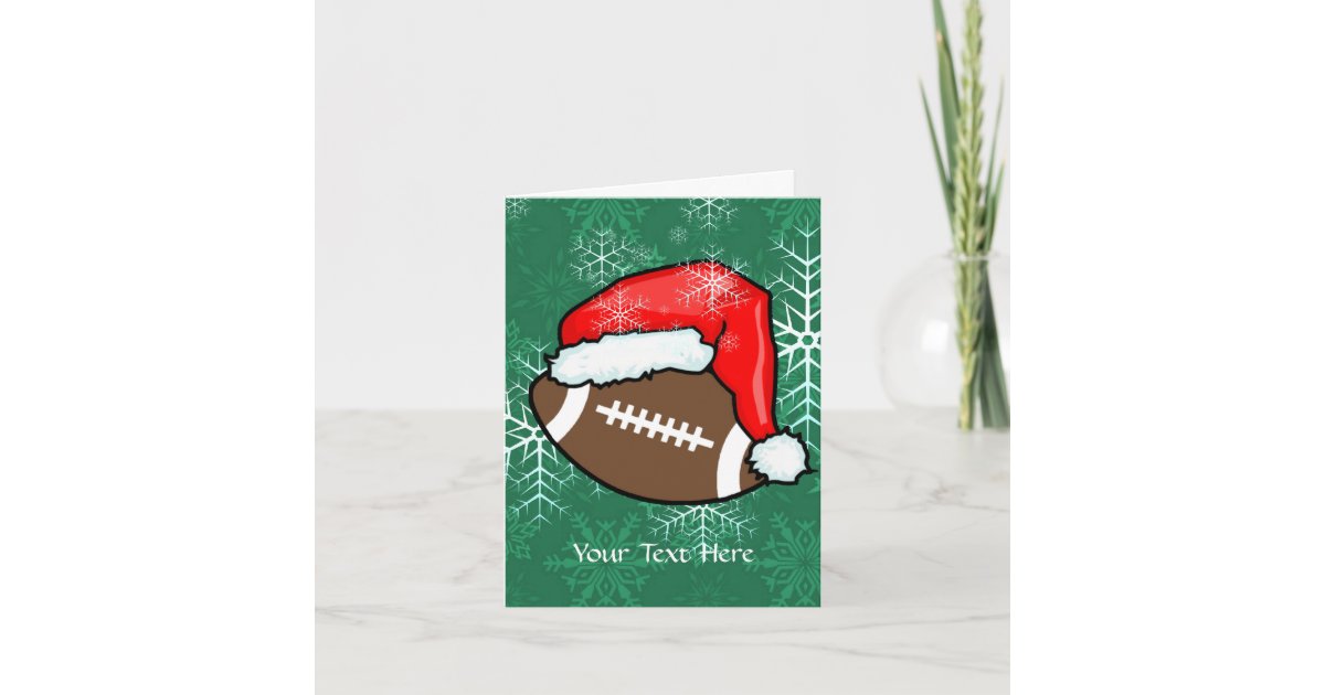 Card - Football Christmas | Zazzle