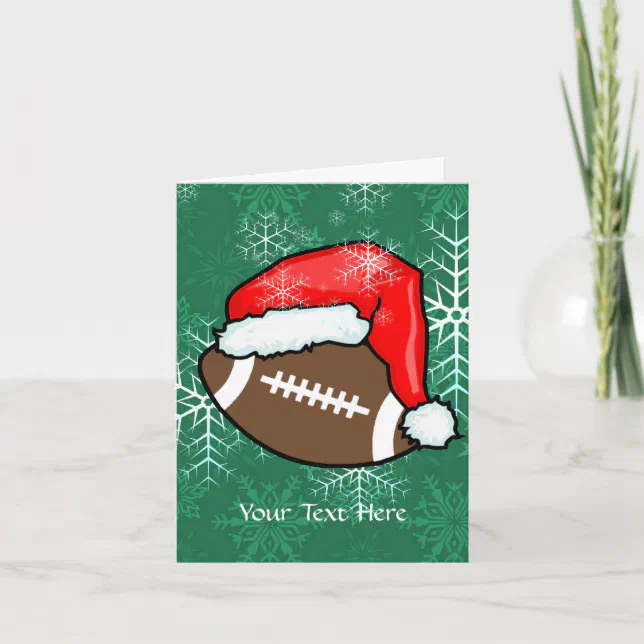 Card - Football Christmas | Zazzle