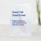 Army Boot Camp Graduation Congratulations Red, Whi Card | Zazzle.com
