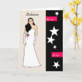 Card for Debutante | Zazzle