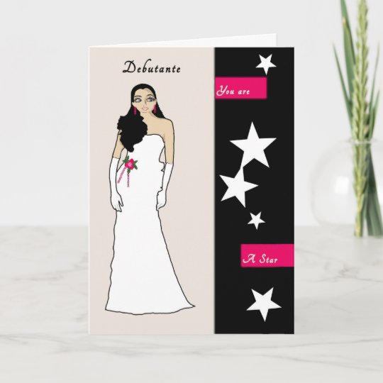 Card for Debutante | Zazzle.com