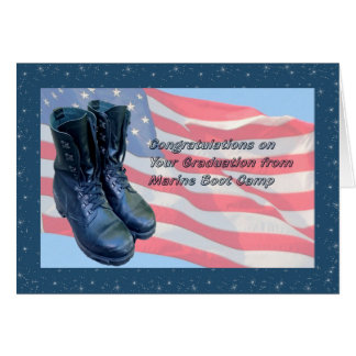 Boot Camp Graduation Cards - Invitations, Greeting & Photo Cards | Zazzle