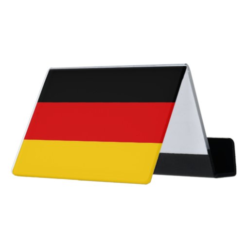 Card Holder with flag of Germany | Zazzle