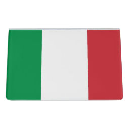 Card Holder with flag of Italy | Zazzle