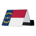 Card Holder with flag of North Carolina State, USA | Zazzle