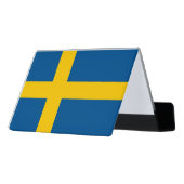 Card Holder with flag of Sweden | Zazzle