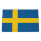 Card Holder with flag of Sweden | Zazzle