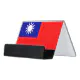 Card Holder with flag of Taiwan | Zazzle