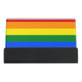 Card Holder with Pride flag of LGBT | Zazzle
