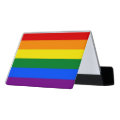 Card Holder with Pride flag of LGBT | Zazzle