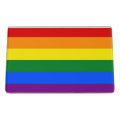 Card Holder with Pride flag of LGBT | Zazzle