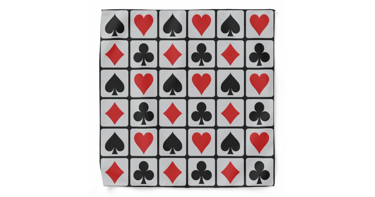 Card Player bandana | Zazzle