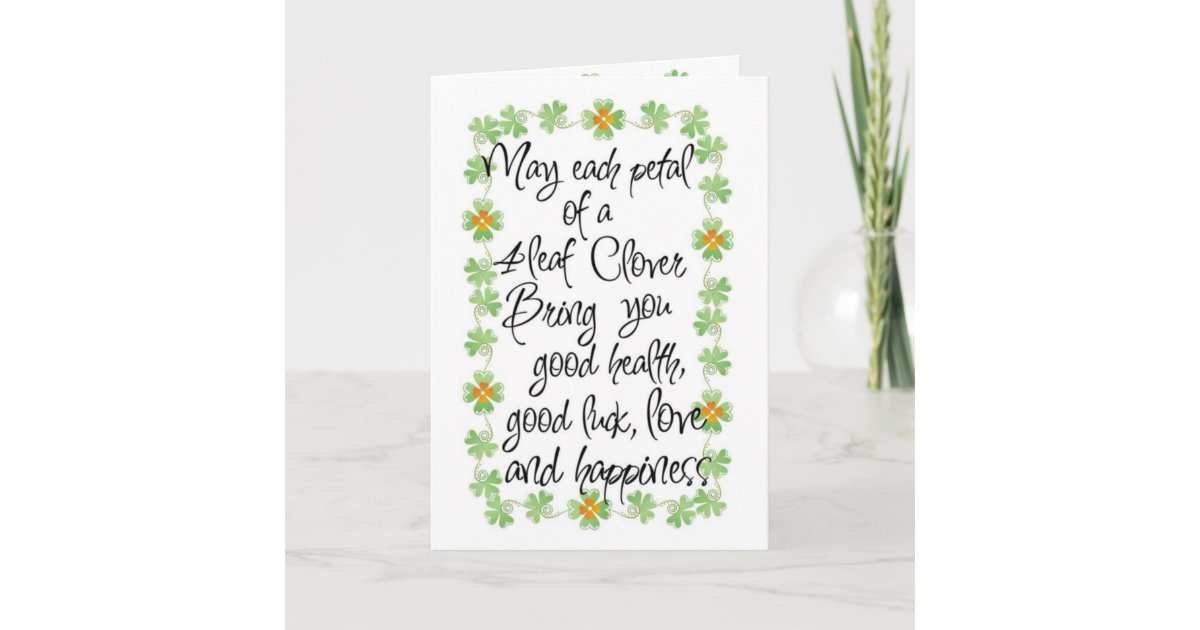 Card-St. Patricks Day Card | Zazzle