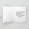 Card- Uncle Sam Wants You (spoof) Thank You Card | Zazzle