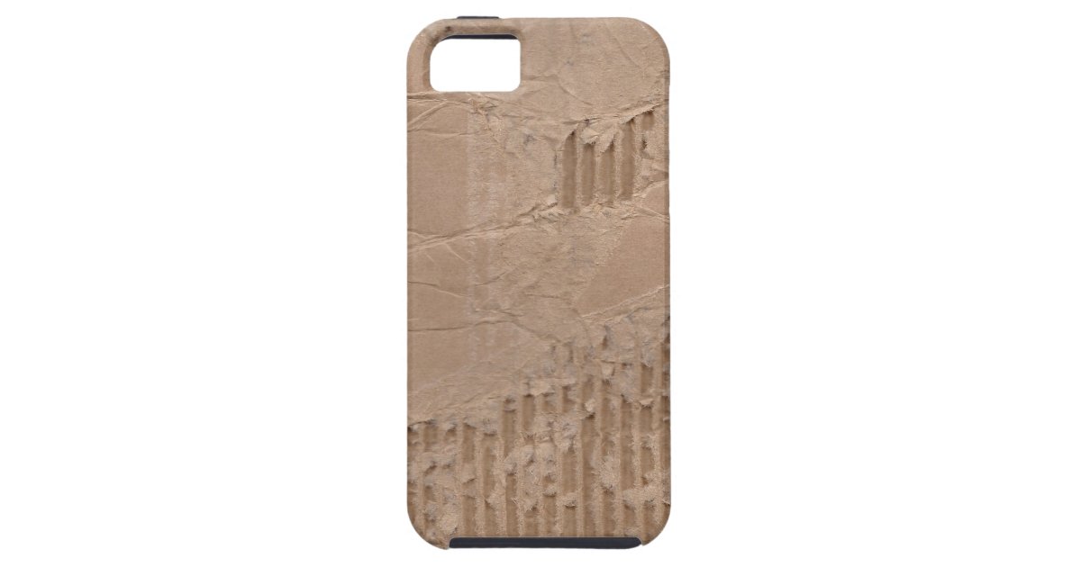Cardboard iPhone Case | Zazzle