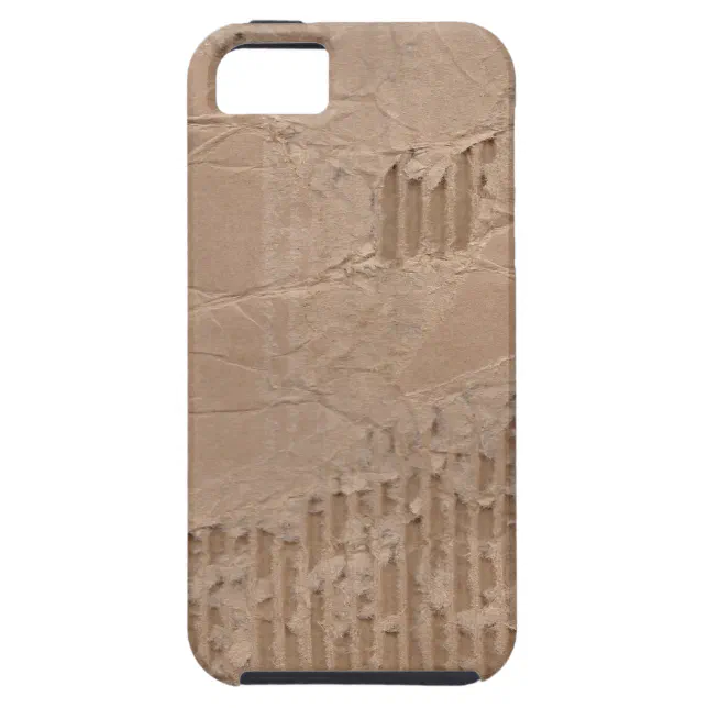 Cardboard iPhone Case | Zazzle