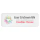 Cardiac Nurse Name Tag Personalized | Zazzle