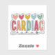 Cardiac Rehab, Cardiac rehabilitation Sticker | Zazzle
