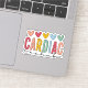 Cardiac Rehab, Cardiac rehabilitation Sticker | Zazzle