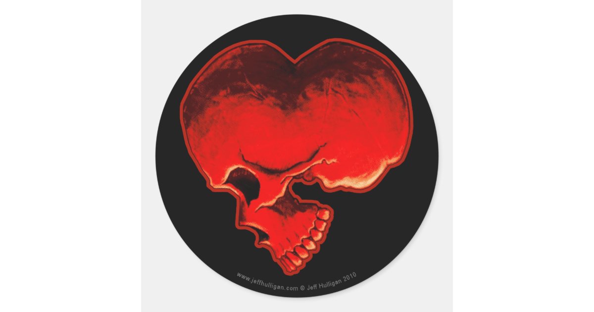 Cardiac Sticker | Zazzle