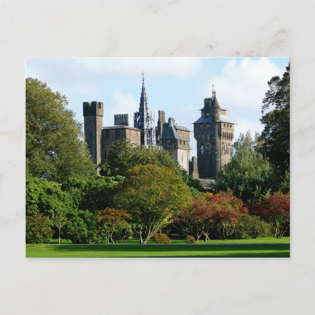 Cardiff Castle II Postcard | Zazzle