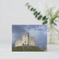 Cardiff Castle in Cardiff Wales Postcard | Zazzle