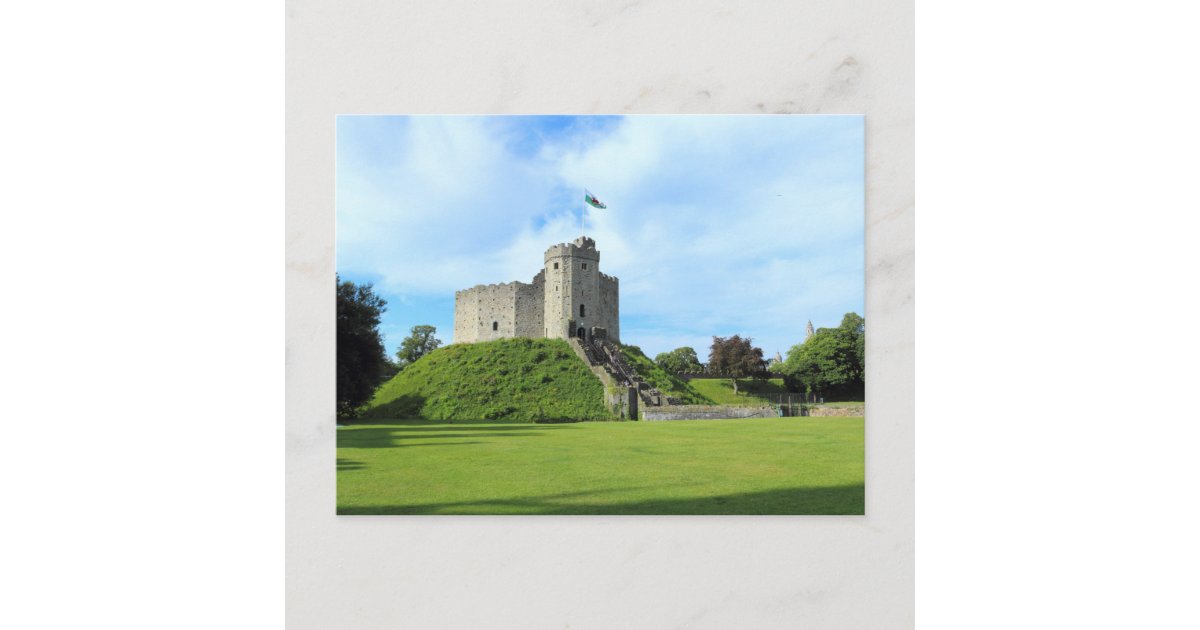 Cardiff Castle Keep II Postcard | Zazzle