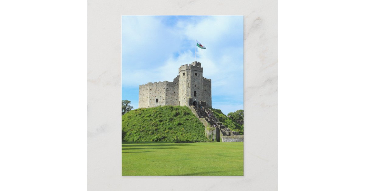 Cardiff Castle Keep II Postcard | Zazzle