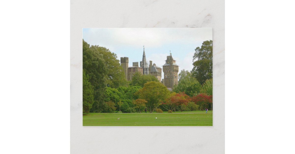Cardiff Castle Postcard | Zazzle