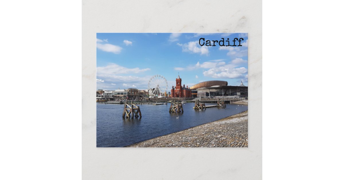 Cardiff Postcard | Zazzle