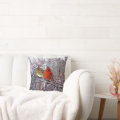 Cardinal Christmas Pillows | Zazzle