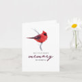 Cardinal Eternal Memory Personalized Sympathy Card | Zazzle