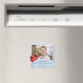 Cardinal In Loving Memory Memorial Photo Magnet | Zazzle