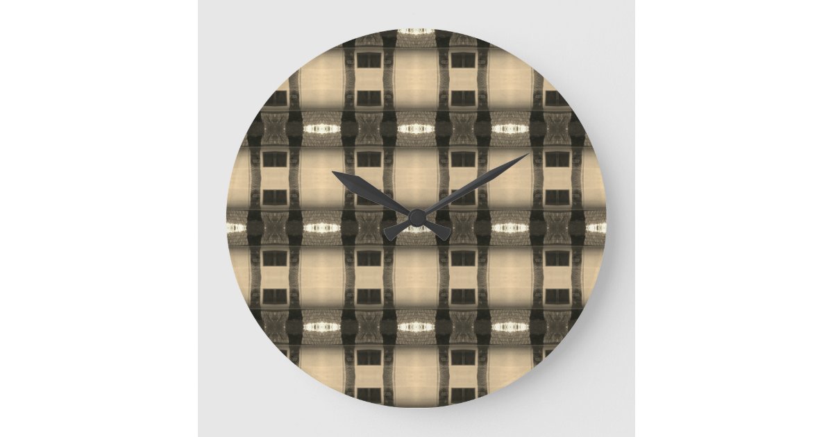 Cardinal Inspiration Large Clock | Zazzle