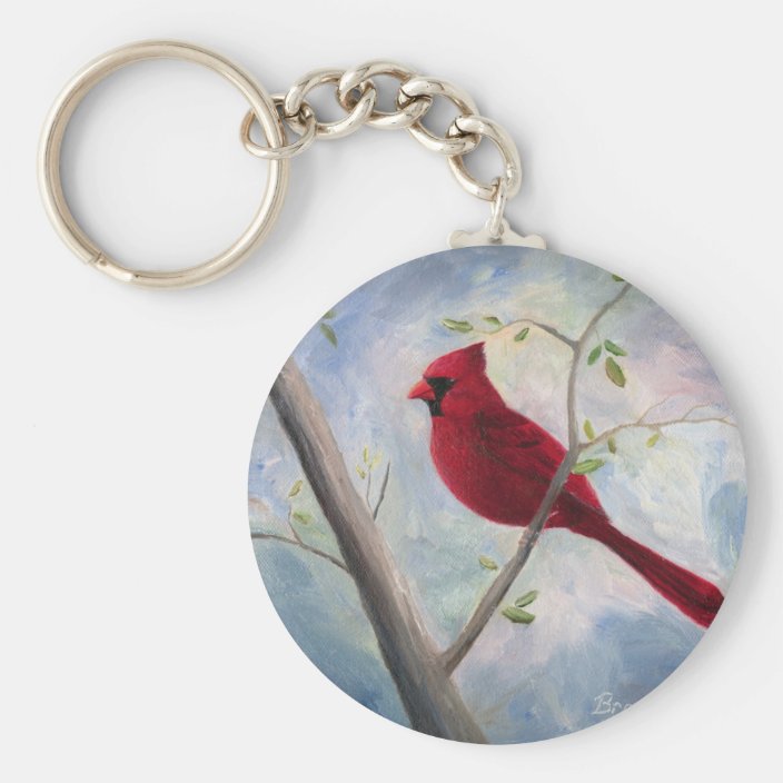 cardinal keychain | Zazzle.com