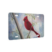 Cardinal License Plate | Zazzle