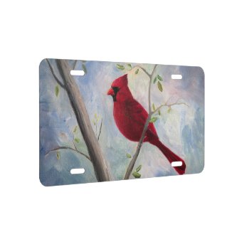 Cardinal License Plate | Zazzle