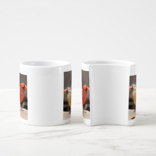 Cardinal Lovers Coffee Mug Set | Zazzle